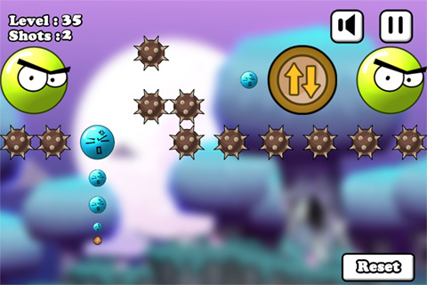 Angry Balls iPhone game app review | AppSafari