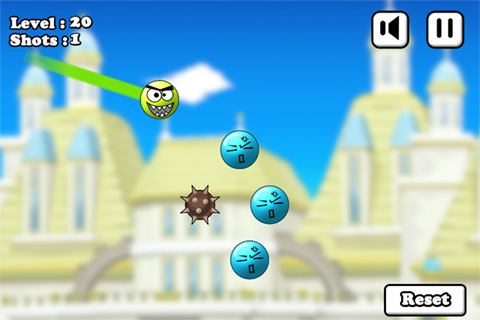 Angry Balls iPhone game app review | AppSafari