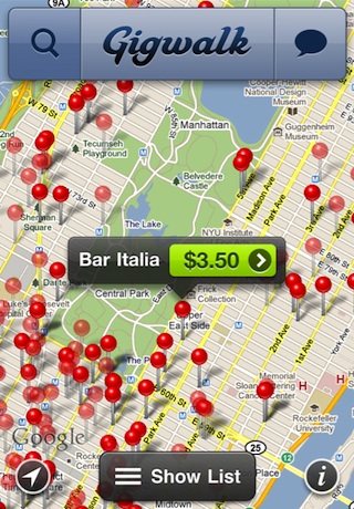 Gigwalk iPhone app reviewGigwalk | AppSafari